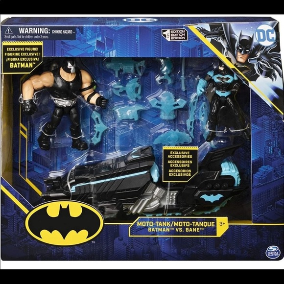 DC Comics | Toys | Dc Comics Spin Master Batman Mototank Vehicle 4 Bane ...